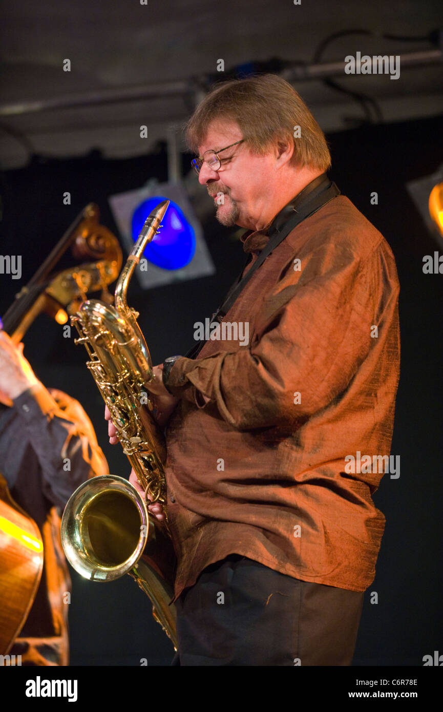 John surman saxophonist hi-res stock photography and images - Alamy