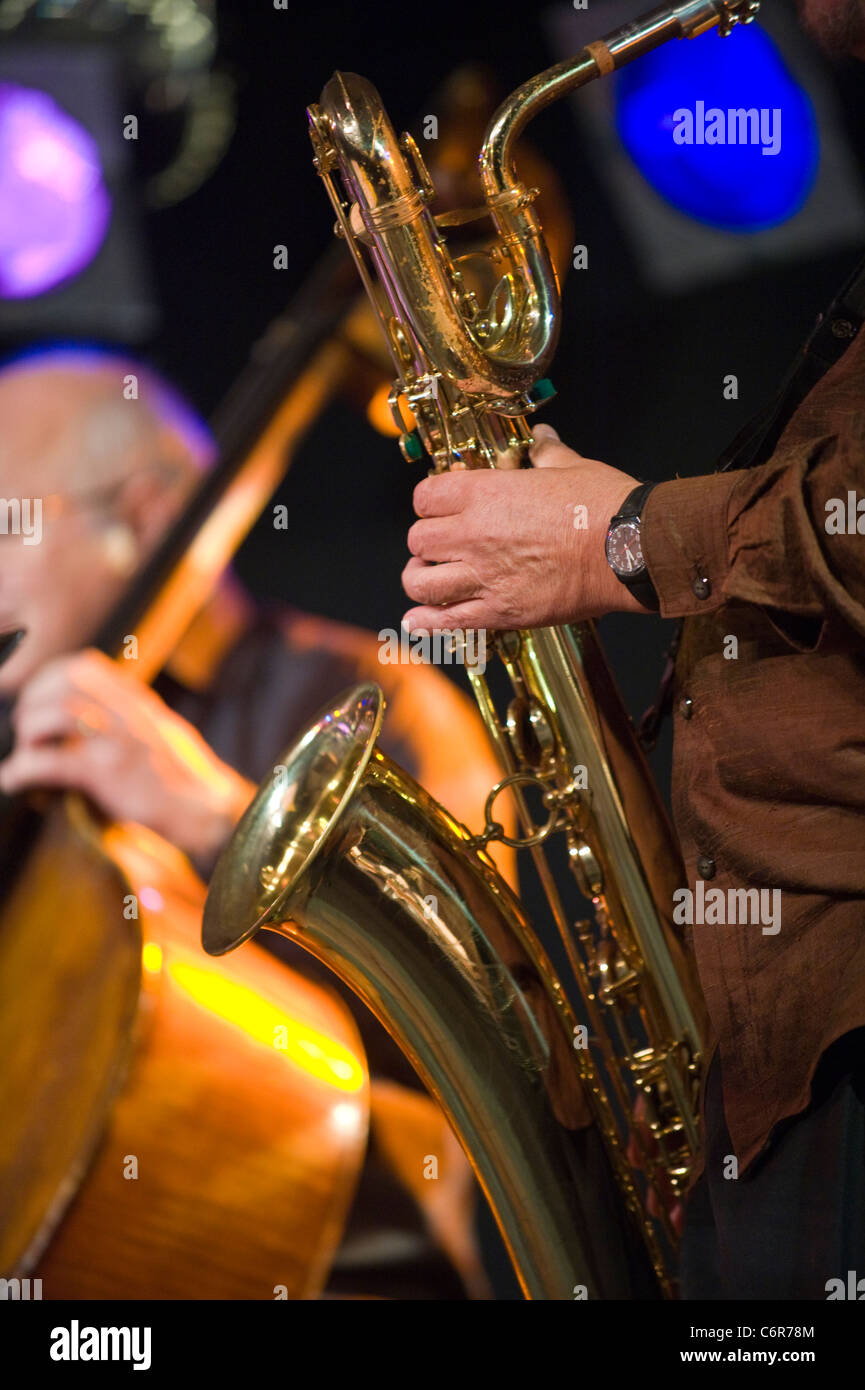 John surman musician hi-res stock photography and images - Alamy