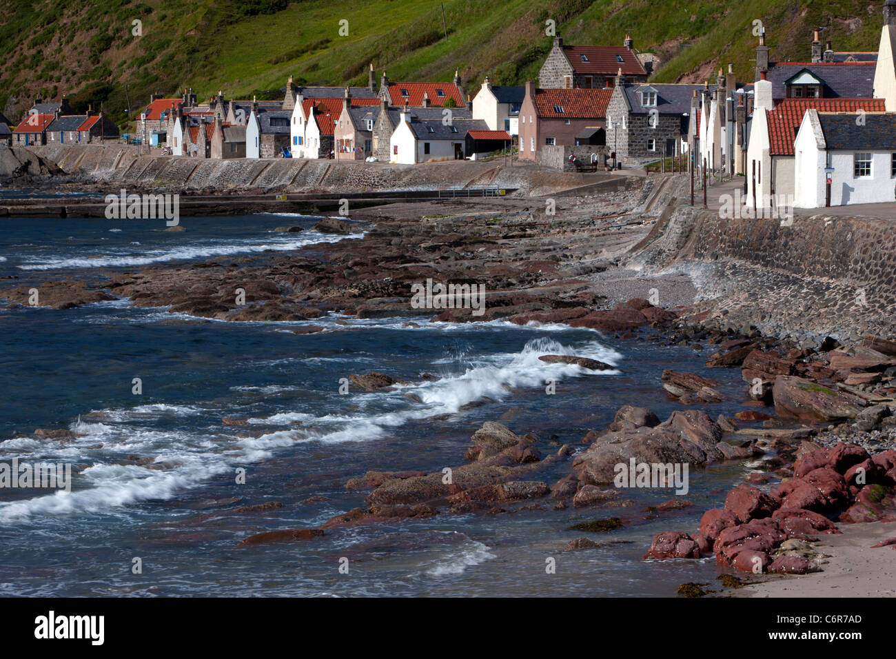 Pennan village, Aberdeenshire, Scotland Stock Photo - Alamy