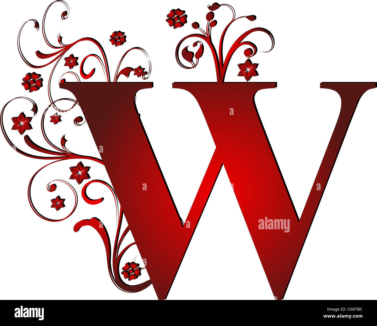 Letter Character With Ornaments Stock Photo Alamy letter-character-with-ornaments-stock-photo-alamy