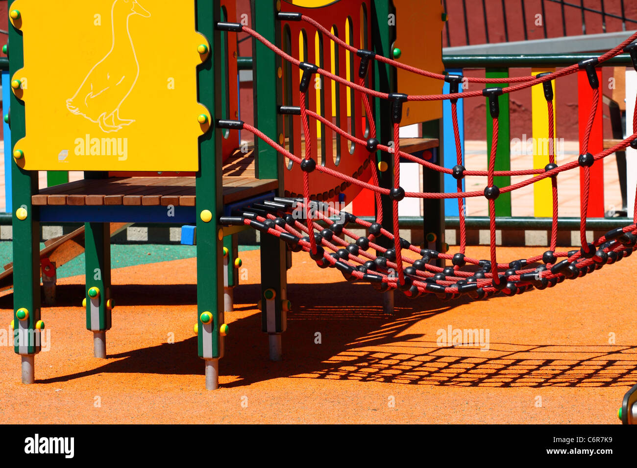Playground without children Stock Photo - Alamy