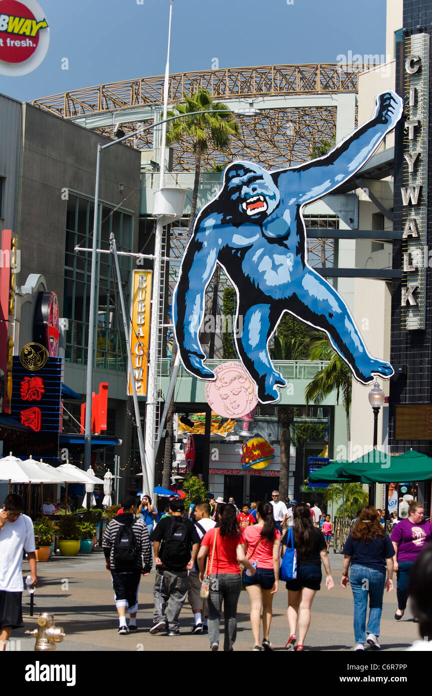 King kong universal studios hi-res stock photography and images - Alamy