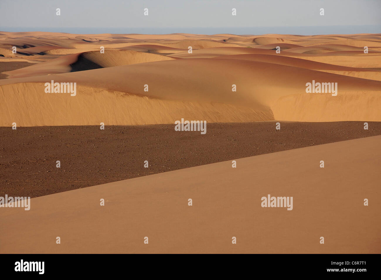 Field of sand dunes hi-res stock photography and images - Alamy