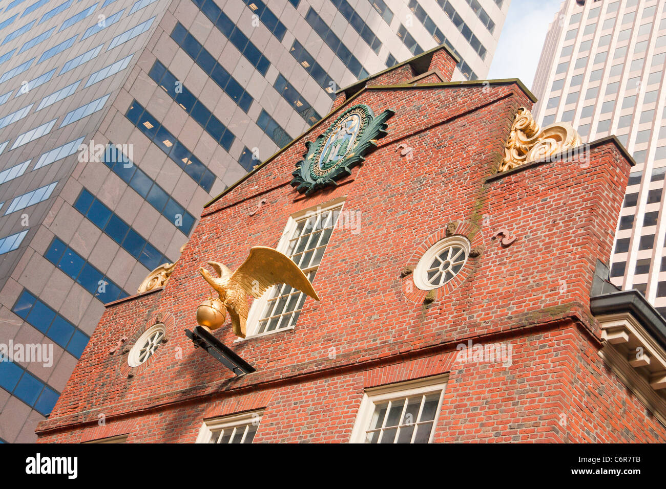The Old State House, Boston, Massachusetts, USA Stock Photo - Alamy