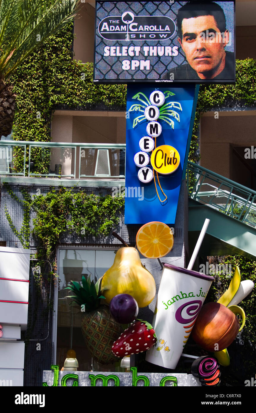 Fast Food Sign Stock Photo - Alamy