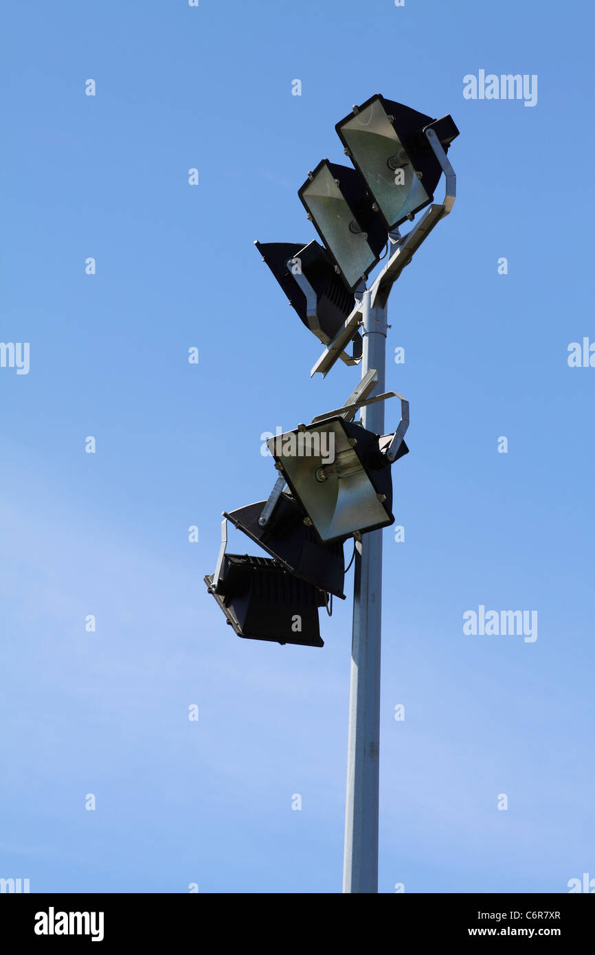 Close-up road lamp Stock Photo - Alamy
