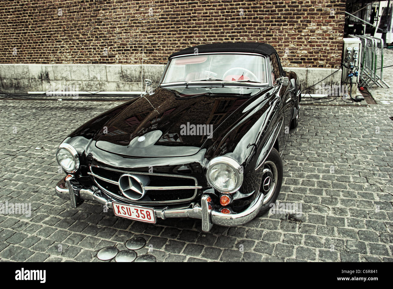 Mercedes 190sl Wallpaper