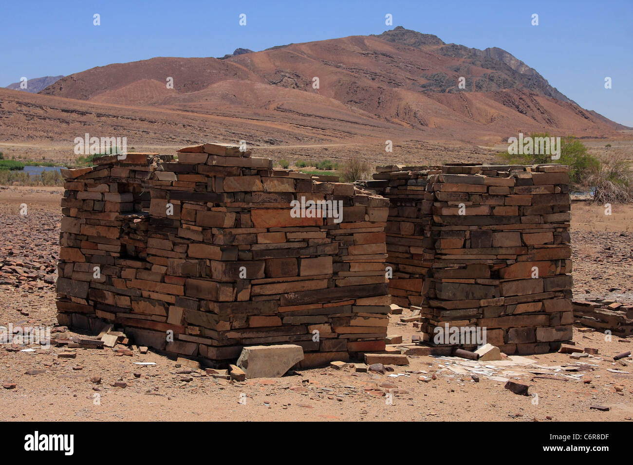 Stone building ruins abandoned hi-res stock photography and images - Alamy