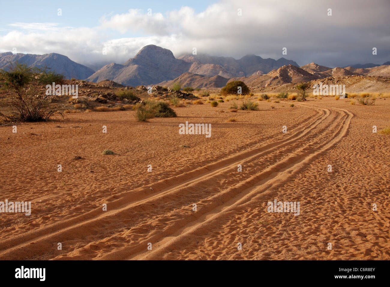 Semi desert landscape hi-res stock photography and images - Alamy