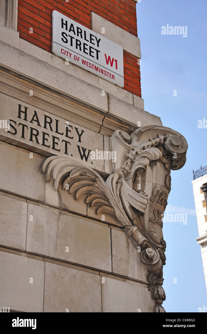 Harley street london hi-res stock photography and images - Alamy