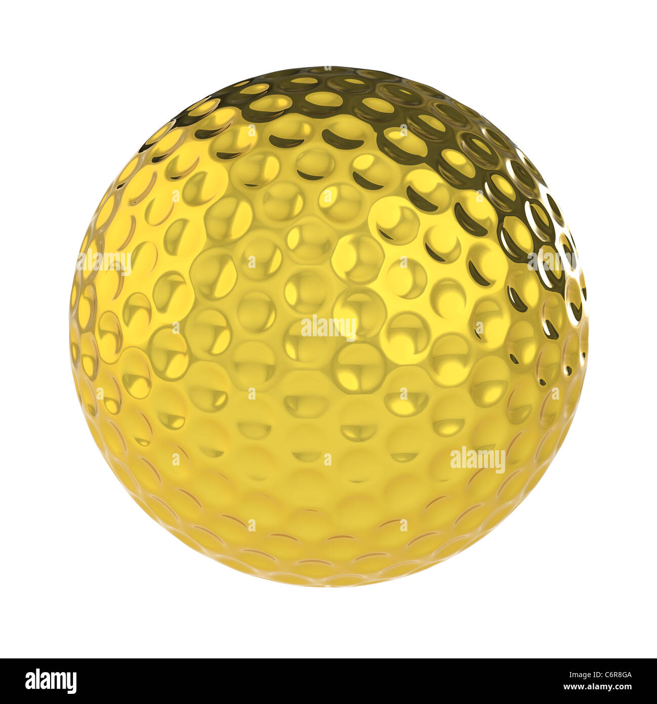 Golden Golf Ball High Resolution Stock Photography and Images - Alamy