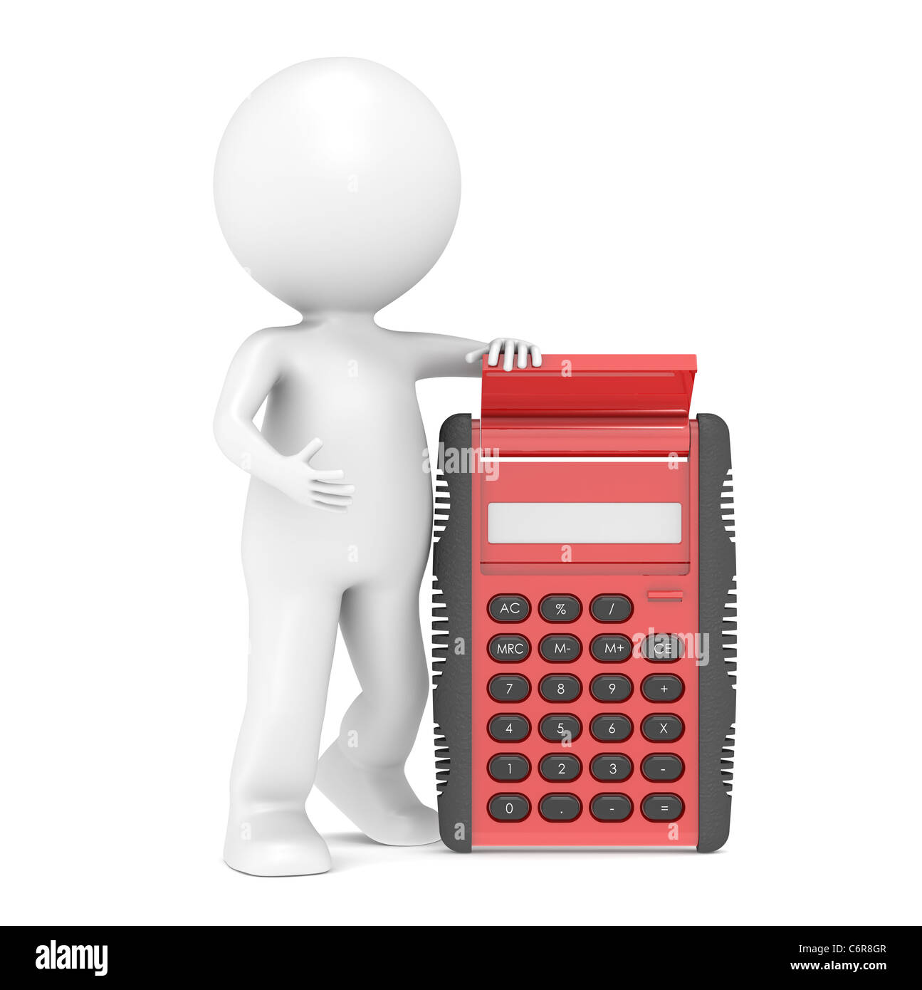 3d small people exchange hi-res stock photography and images - Alamy