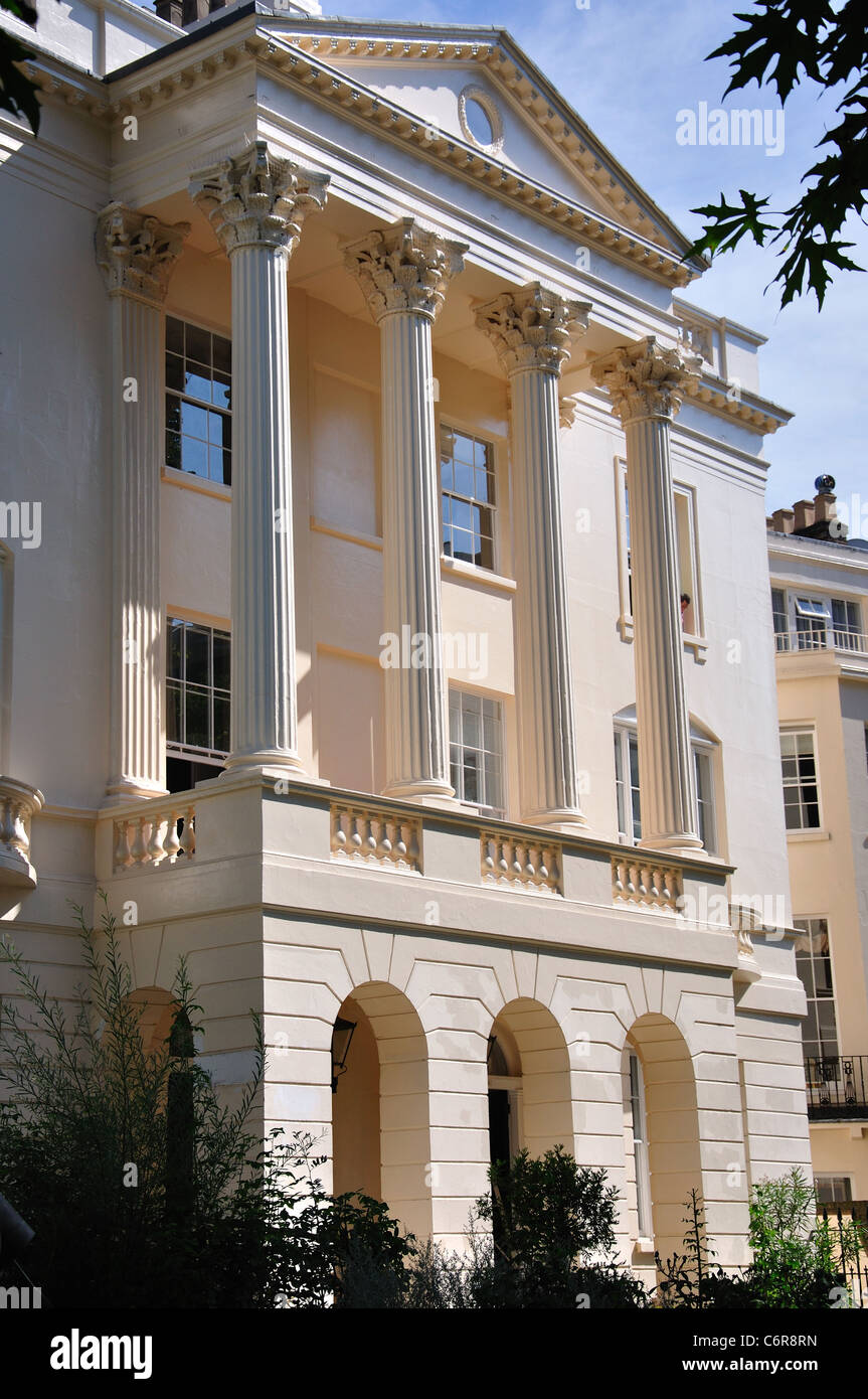 Regency building, St.Andrew's Place, Regent's Park, City of Westminster ...
