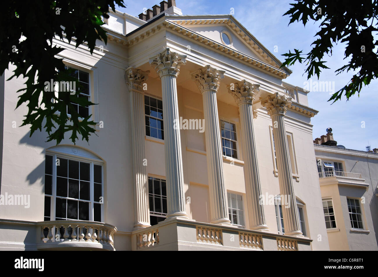 Regency building, St.Andrew's Place, Regent's Park, City of Westminster ...