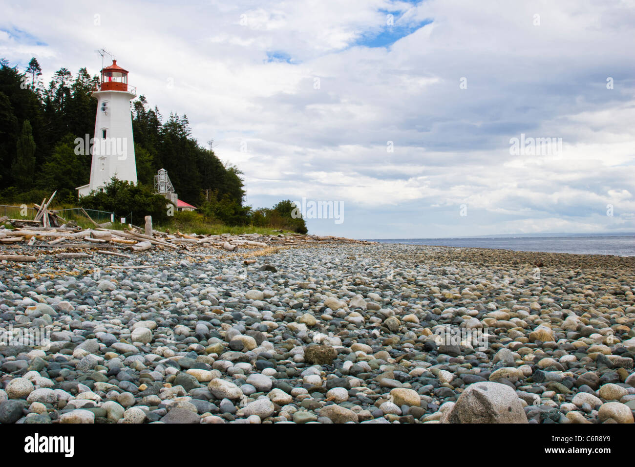 Cape mudge lighthouse in hi-res stock photography and images - Alamy
