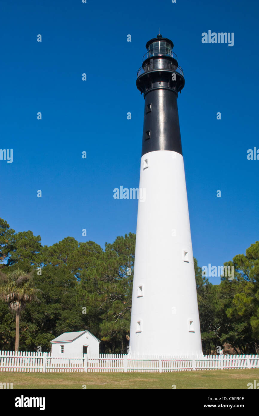 The Hunting Island Lighthouse is the only historic lighthouse in South ...