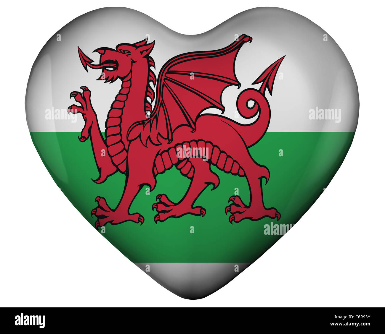 Wales flag badge hi-res stock photography and images - Alamy