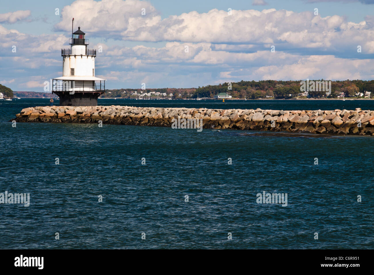 Breakwater point hi-res stock photography and images - Alamy