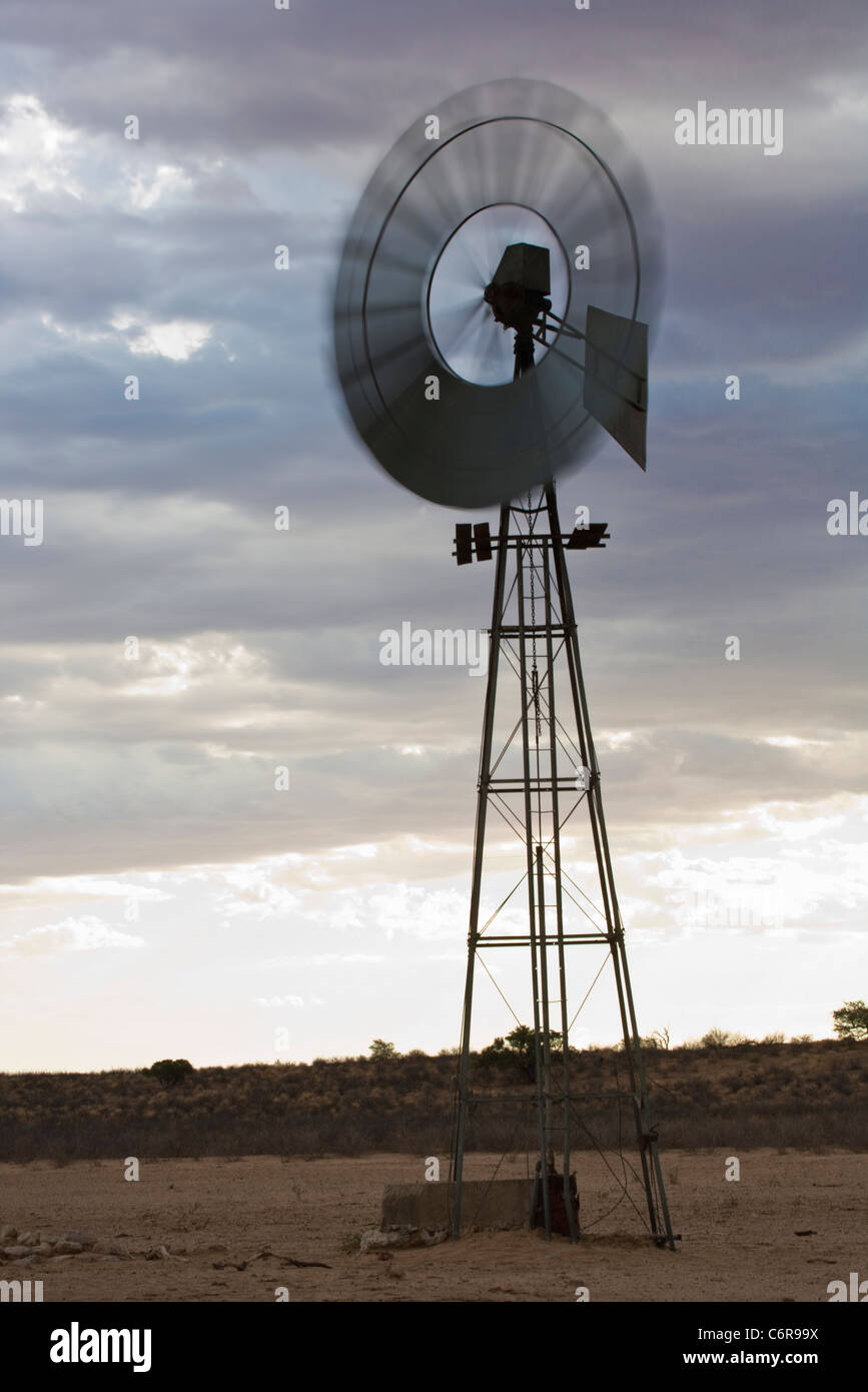 South african windmill hi-res stock photography and images - Alamy