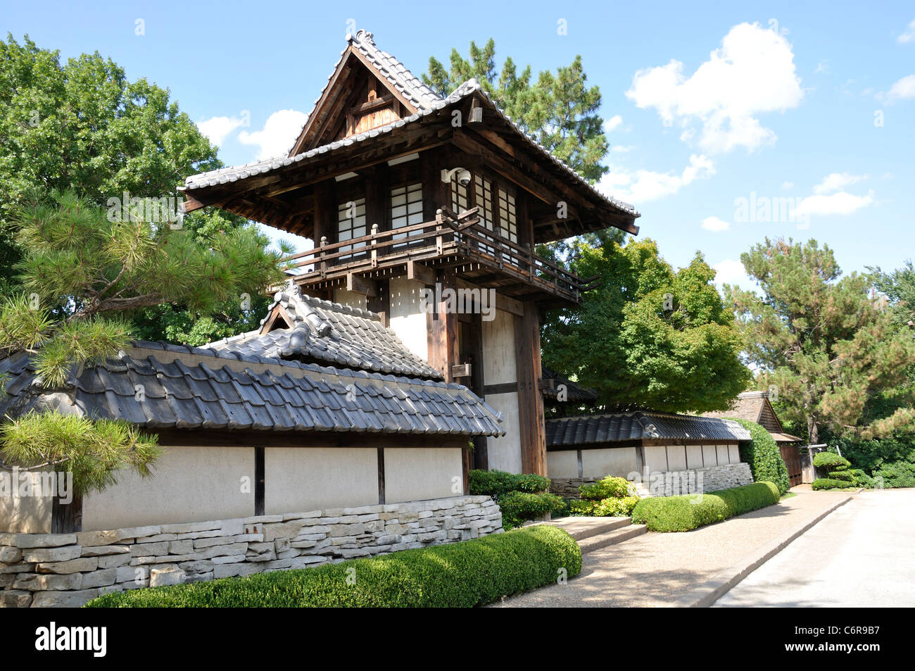 Japanese Garden, Fort Worth, Texas, USA Stock Photo - Alamy