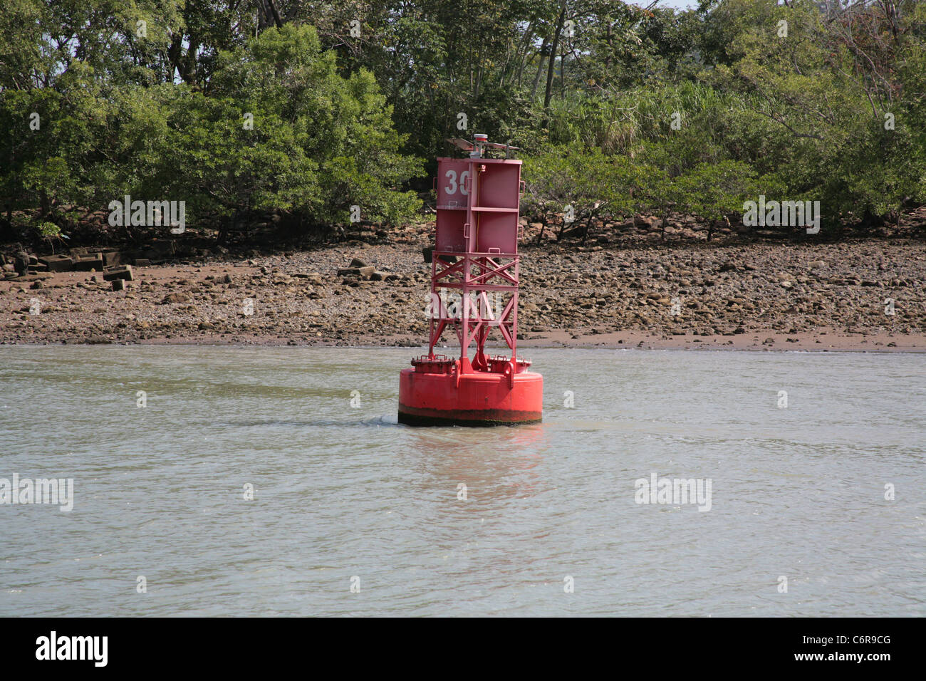 Signal buoy hi-res stock photography and images - Alamy