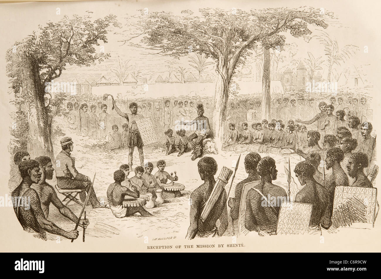 South africa hunting 1800s hi-res stock photography and images - Alamy