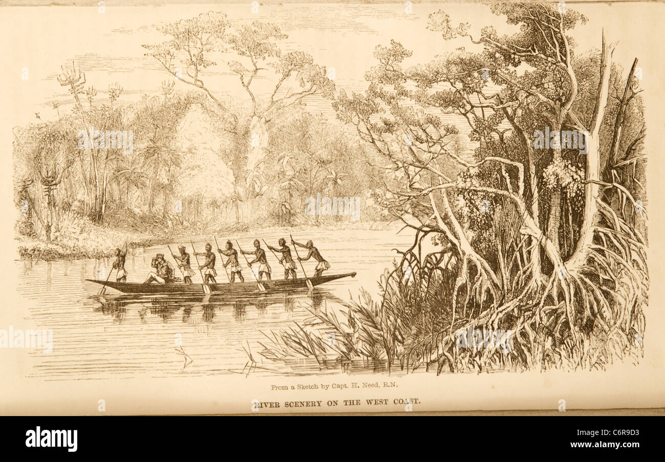 South africa hunting 1800s hi-res stock photography and images - Alamy