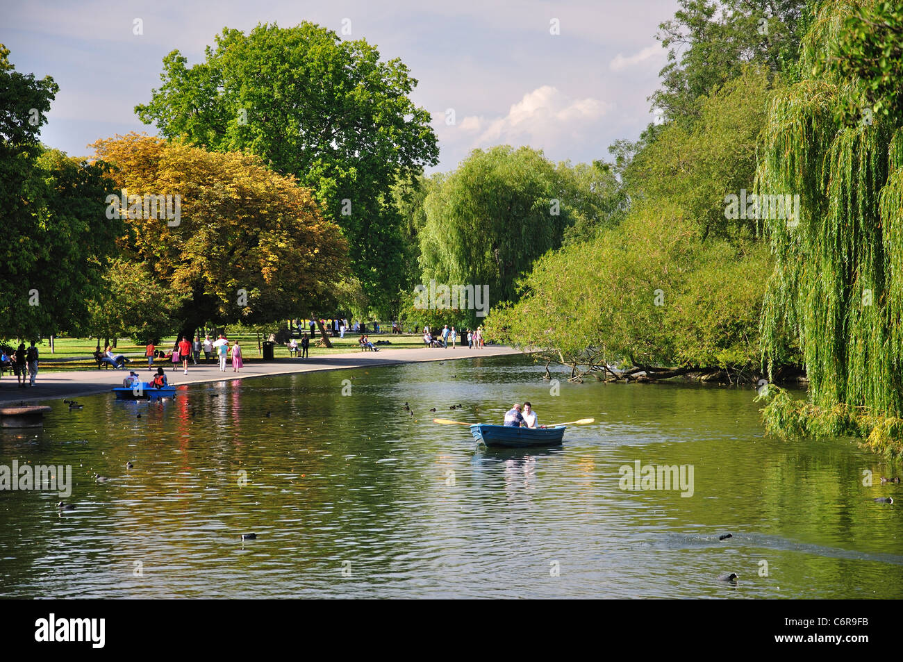 Boating Lake, Regent's Park, City of Westminster, London, Greater ...