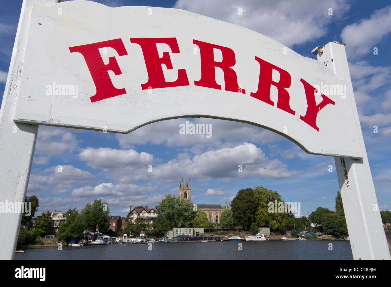 Hampton ferry hi-res stock photography and images - Alamy