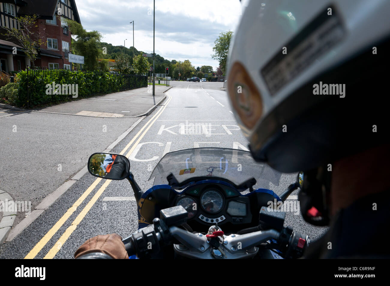 Motorcycle road uk hi-res stock photography and images - Alamy