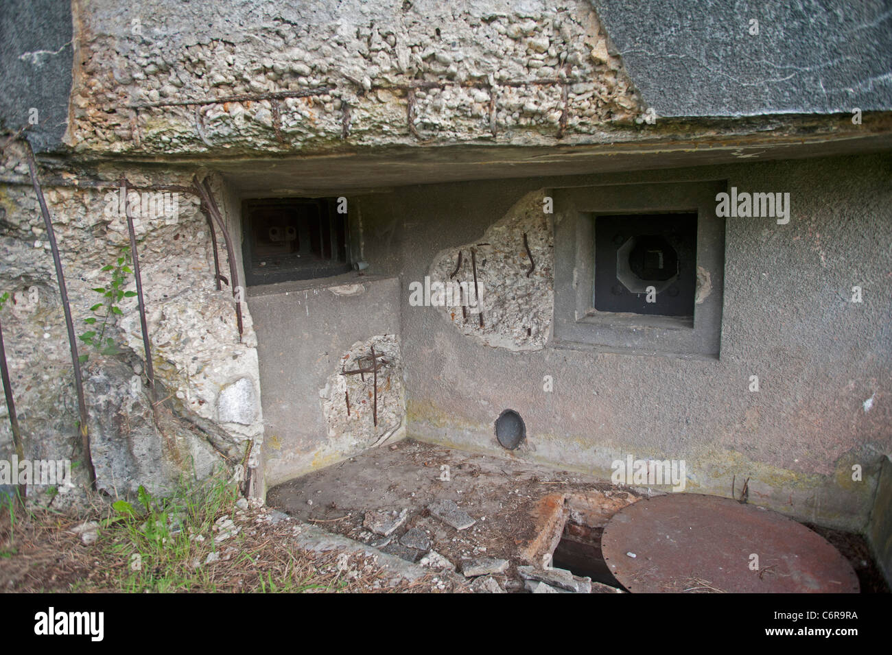 The Maginot Line Ww2 High Resolution Stock Photography and Images - Alamy
