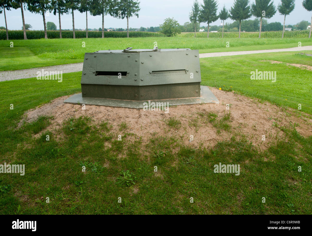 Maginot Line Fortification France Stock Photos & Maginot Line ...