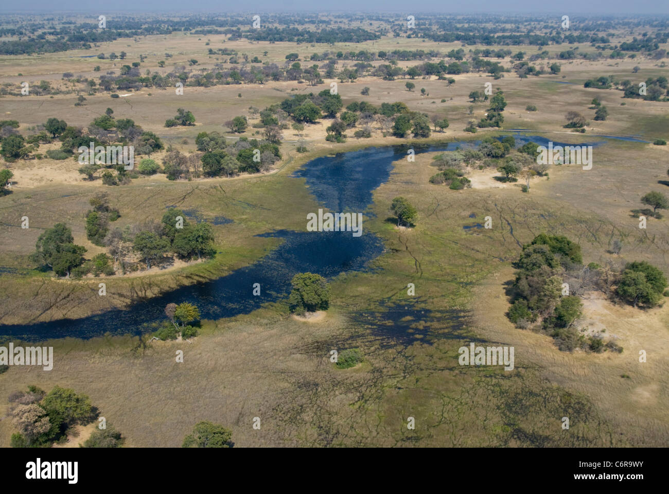 Aerial landscape river hi-res stock photography and images - Alamy