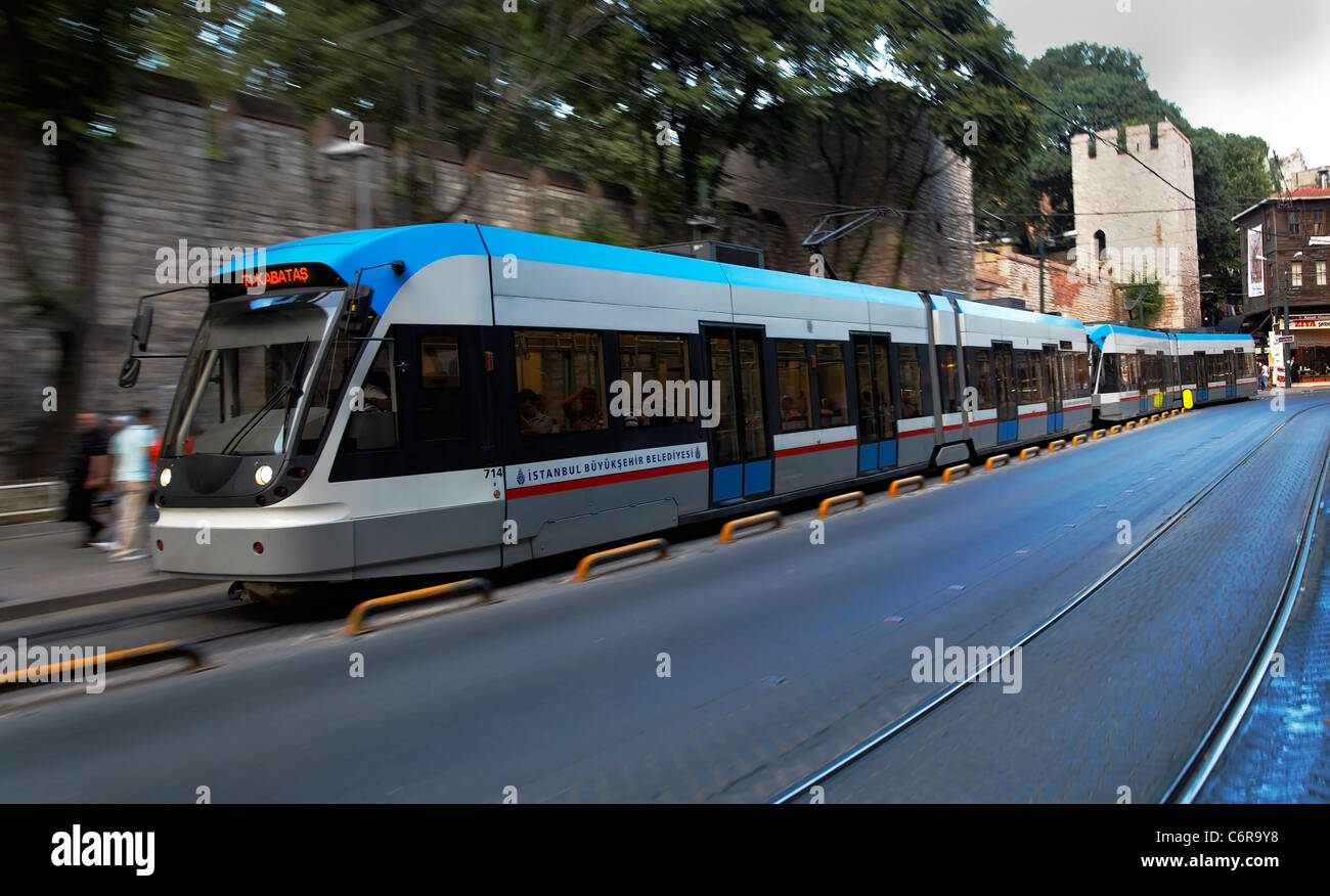Tram infrastructure hi-res stock photography and images - Alamy
