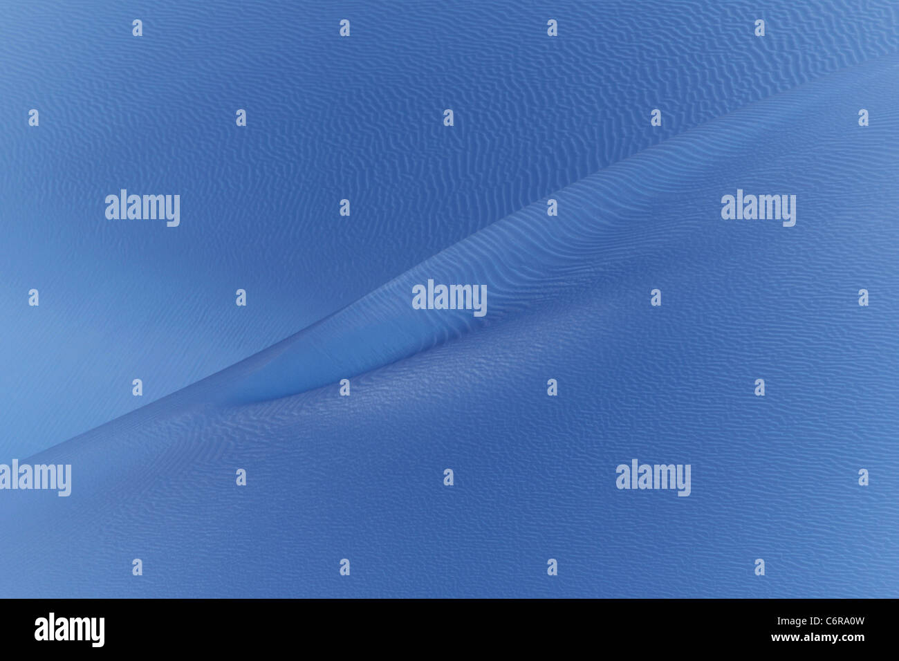 Wind Blown Sand Turned Artistic Arctic Blue Giving the Appearance of ...