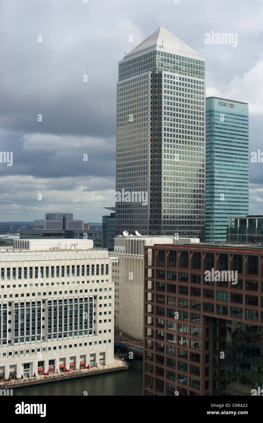 1 canada square building london hi-res stock photography and images - Alamy