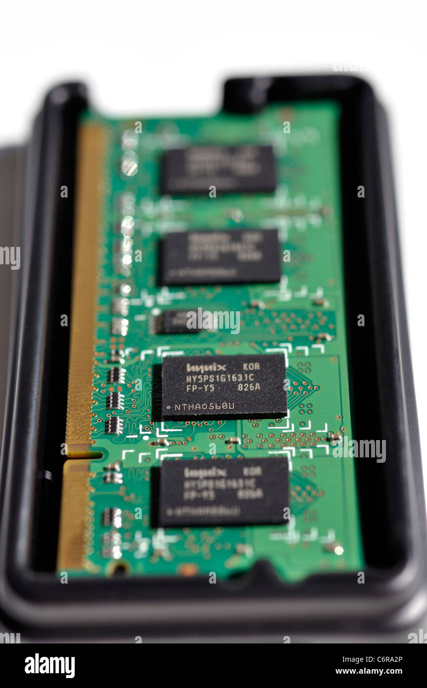 Apple Mac BookPro RAM memory - Hynix Stock Photo - Alamy