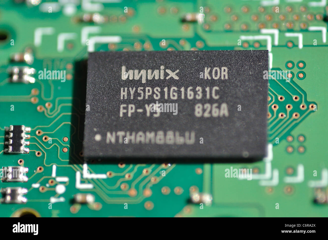 Apple Mac BookPro RAM memory - Hynix Stock Photo - Alamy