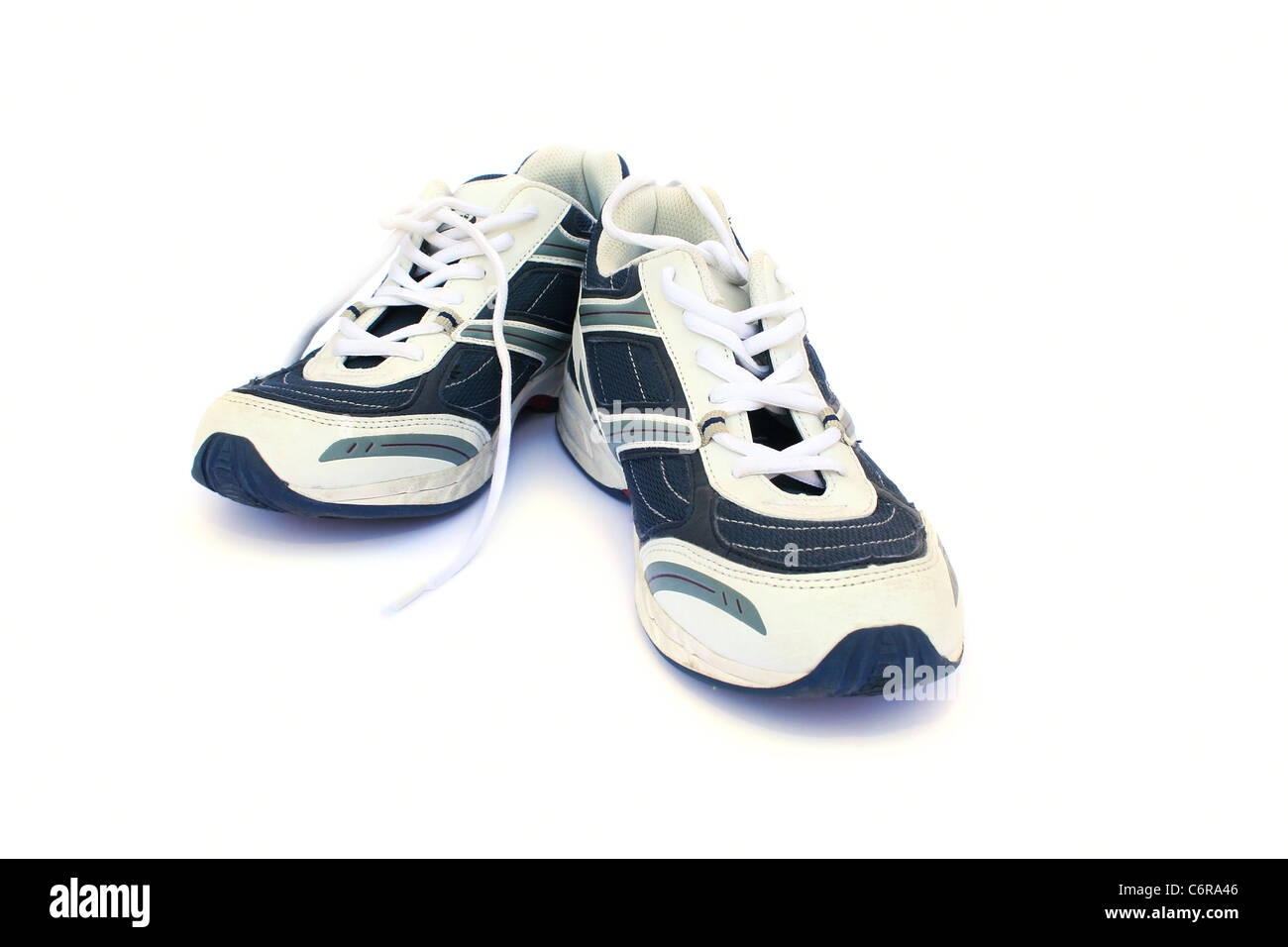 Shoes isolated on white background Stock Photo - Alamy