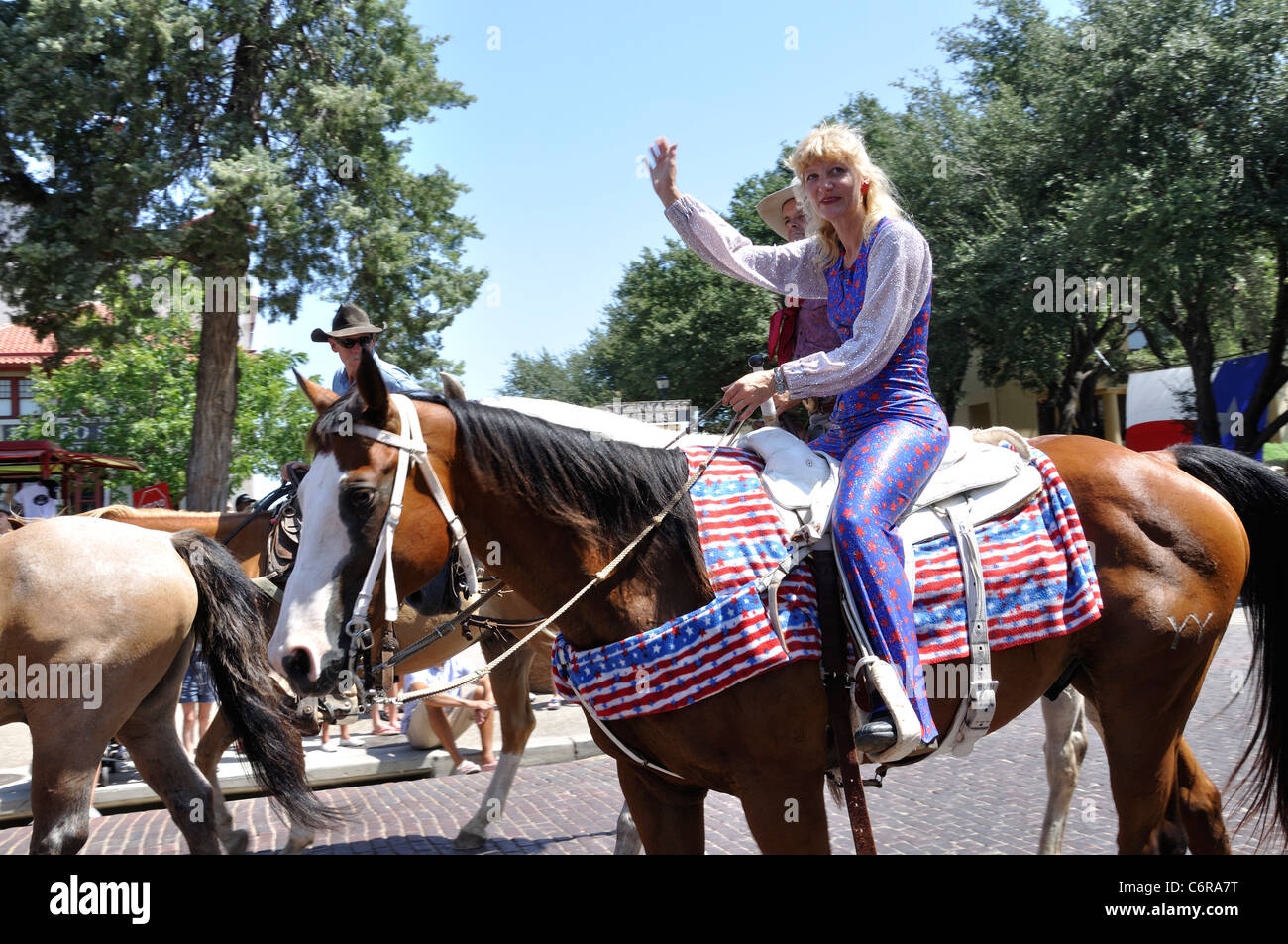 Parade, National Day of the American Cowboy, annual cowboy festival ...