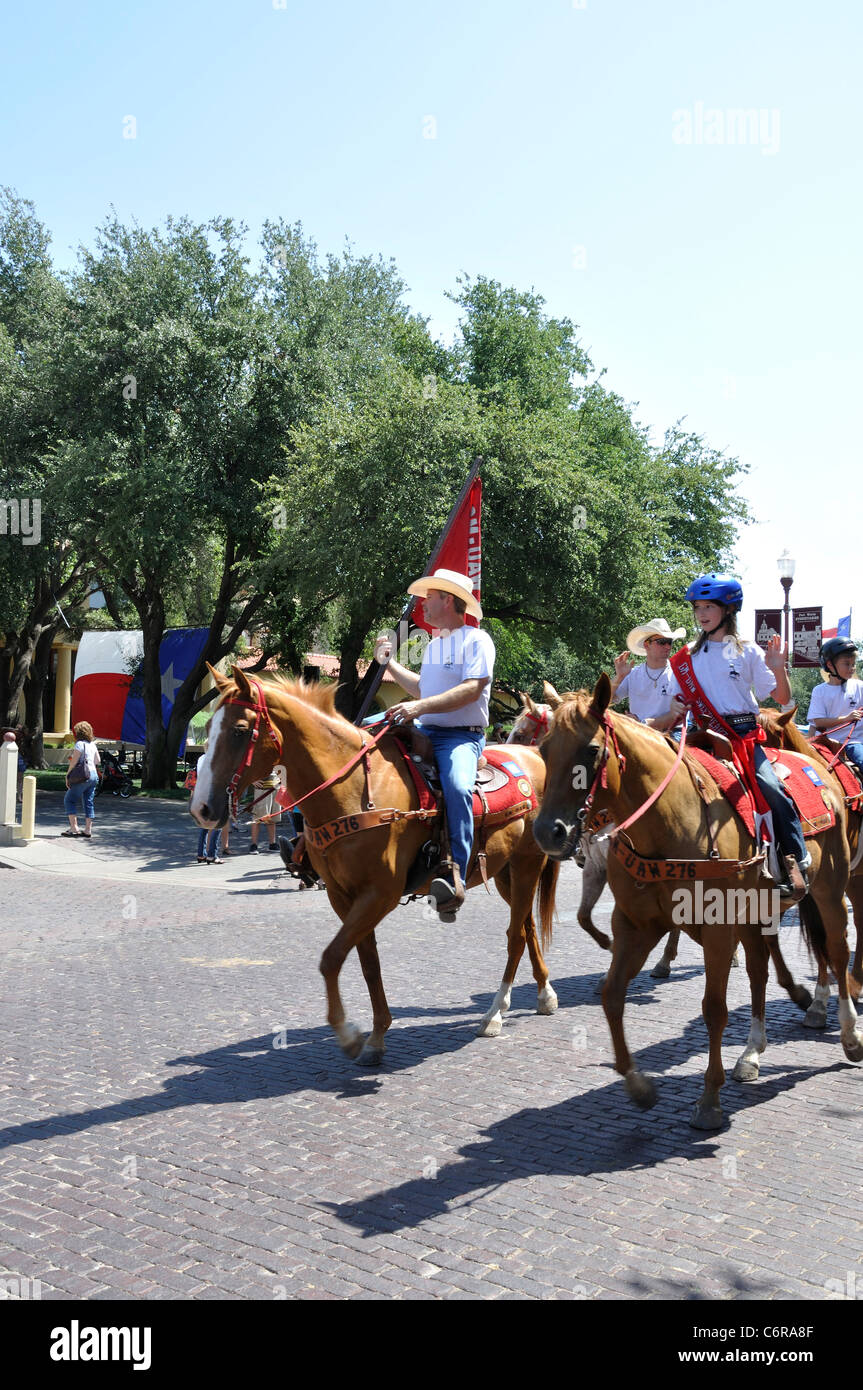 Parade, National Day of the American Cowboy, annual cowboy festival ...