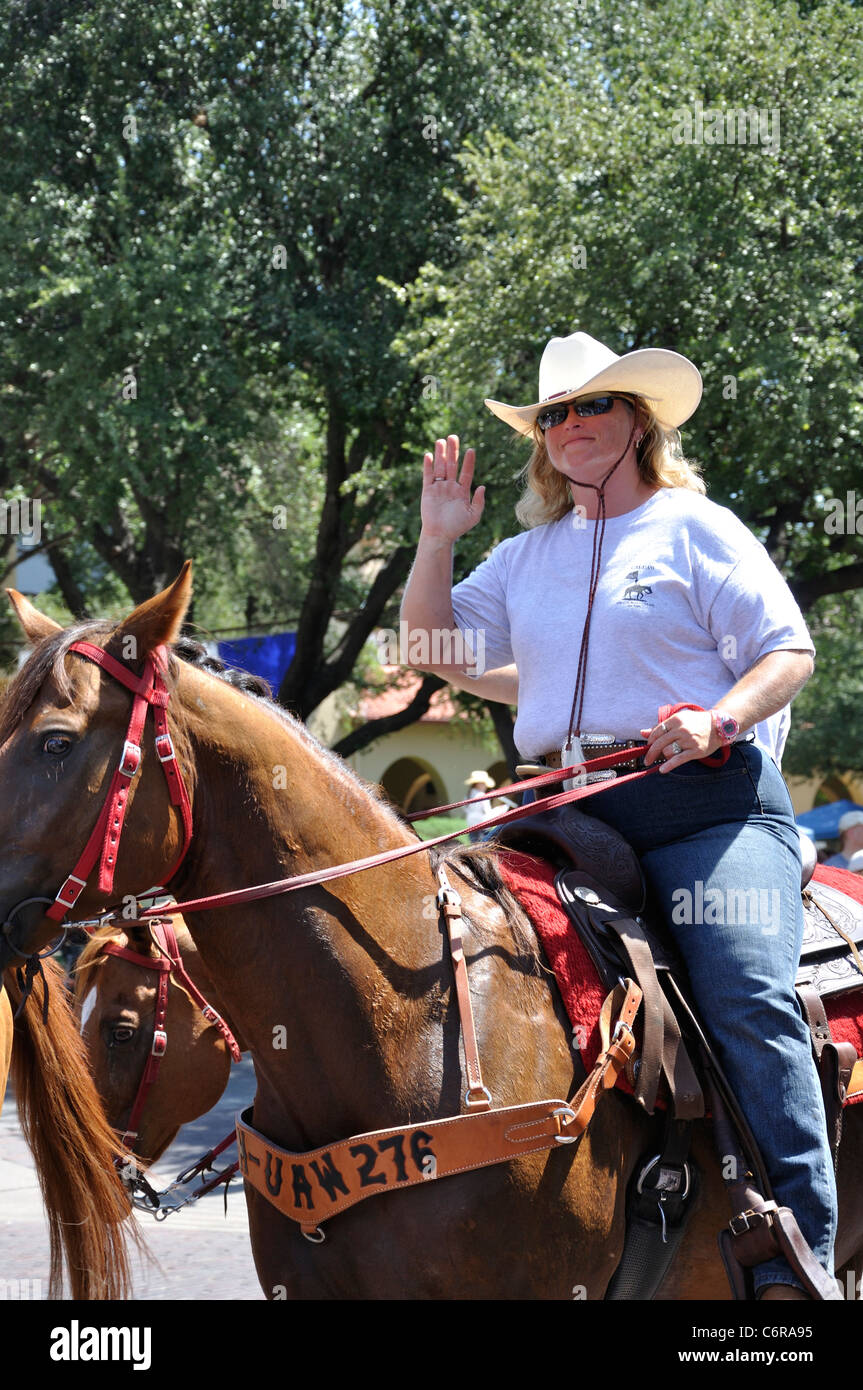 Parade, National Day of the American Cowboy, annual cowboy festival ...