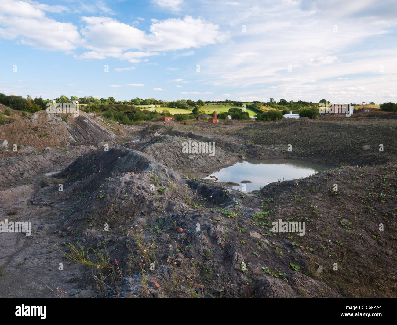 Derelict land uk hi-res stock photography and images - Alamy