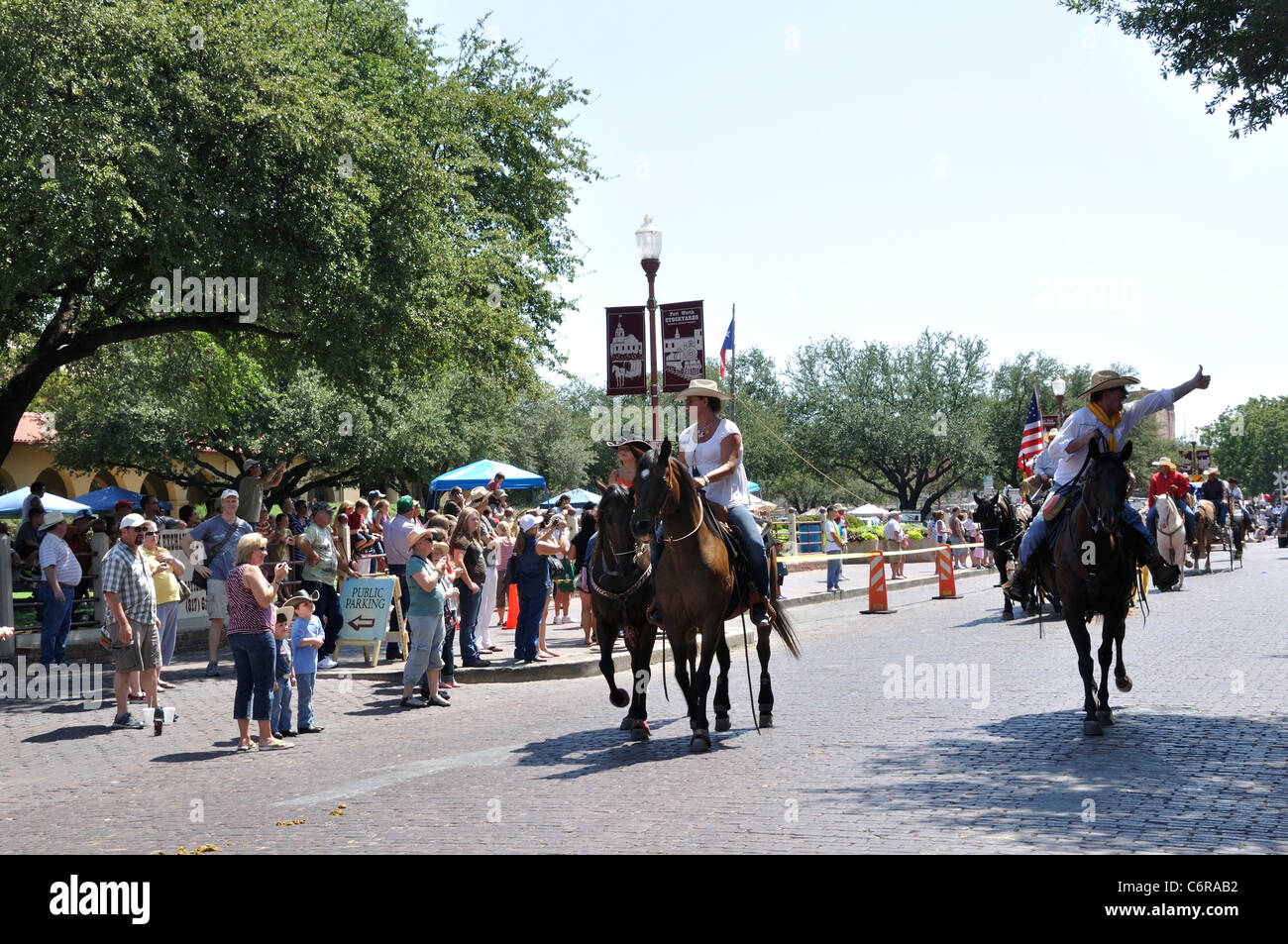 Parade, National Day of the American Cowboy, annual cowboy festival ...