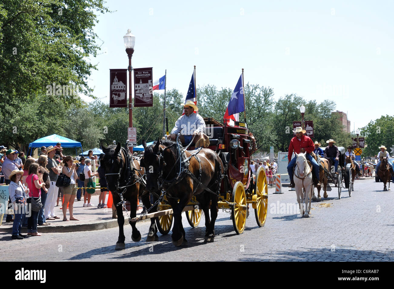 Parade, National Day of the American Cowboy, annual cowboy festival ...