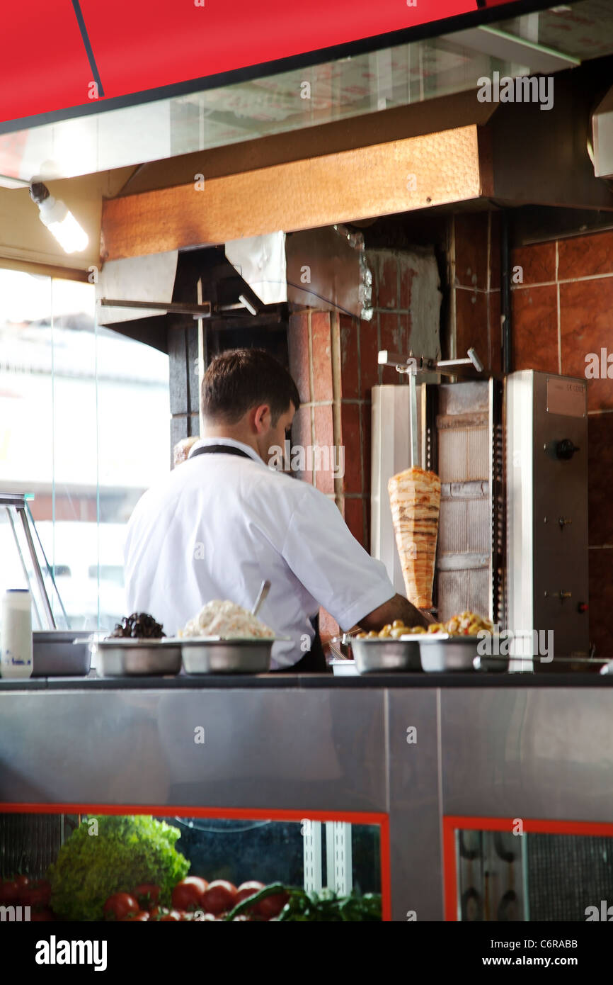 Donner kabab hi-res stock photography and images - Alamy