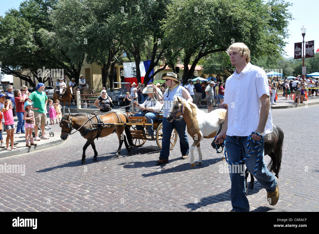 Parade, National Day of the American Cowboy, annual cowboy festival ...