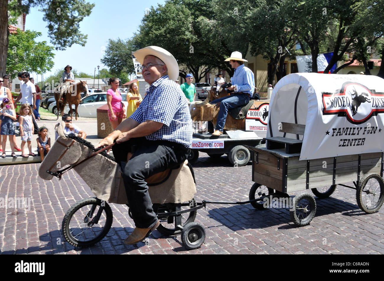 Parade, National Day of the American Cowboy, annual cowboy festival ...