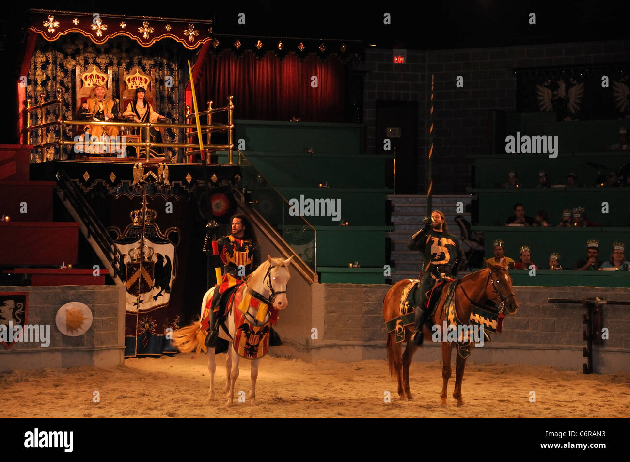 Medieval times dinner hi-res stock photography and images - Alamy