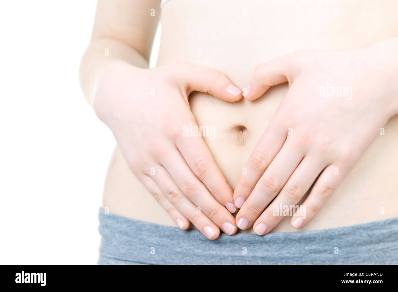 Belly button showing hi-res stock photography and images - Alamy